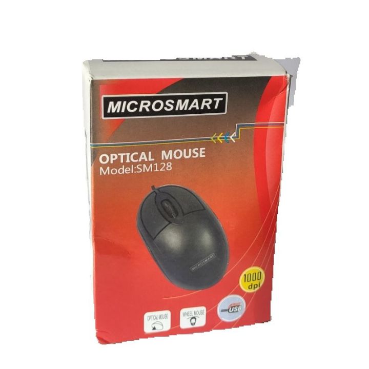 Microsmart Optical Mouse SM128 | Daraz.com.np
