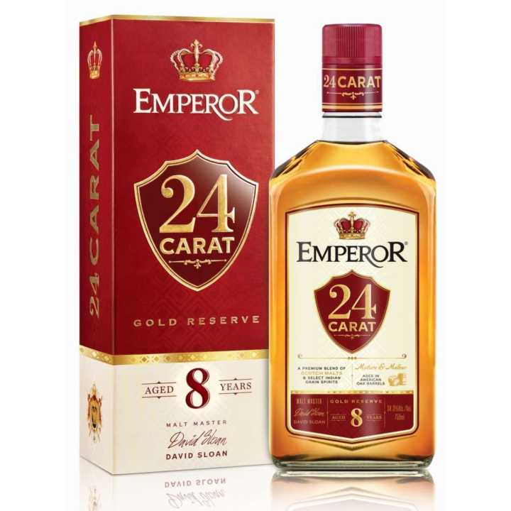 Emperor 24 CARAT Gold Reserve - 750ml | Daraz.com.np