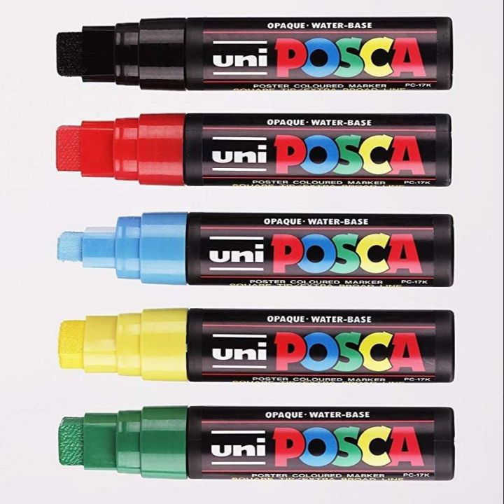 Uni Mitsubishi Posca Marker Pen PC-17K | Daraz.com.np