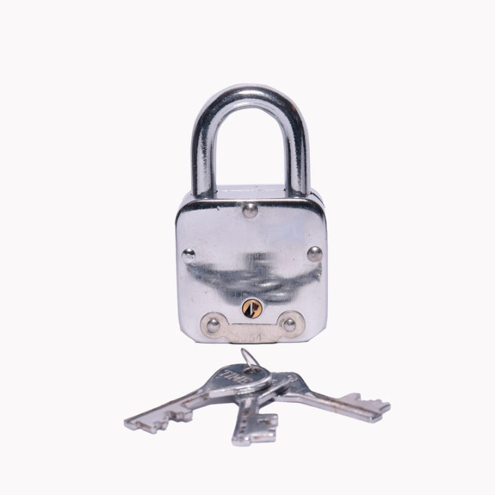 Time 9 Lever Pad Lock With 3 Key 60 mm | Daraz.com.np