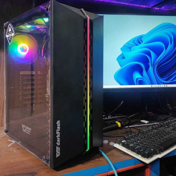 Aliteq Best Budget Gaming PC Ryzen 5 5600G 8GB| 256GB SSD Win 11 Pro ...