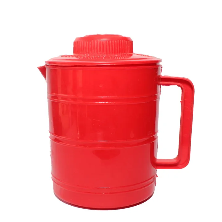 Red Insulated Plastic Water Jug - 1 Litre | Daraz.com.np