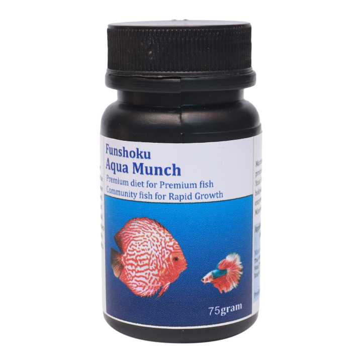 Funshoku Aqua Munch Rapi Growth Fish Food 75g | Daraz.com.np