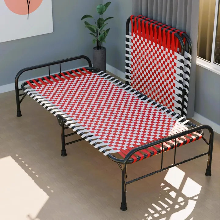 Space Saving 3x6 Feet Size Folding Bed/ Foldable Space Saving Bed ...
