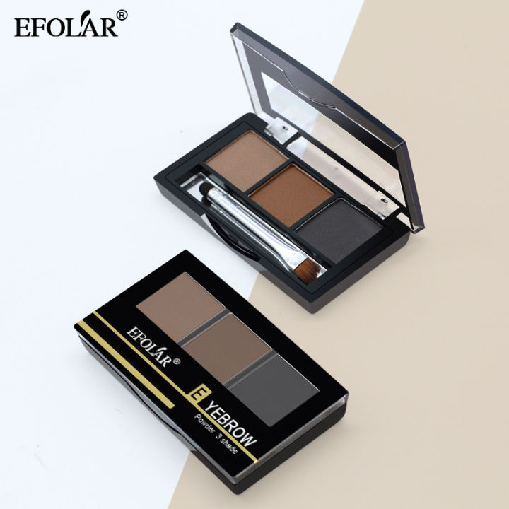 Efra eyebrow powder eyebrow pencil waterproof sweatproof non-smudge ...