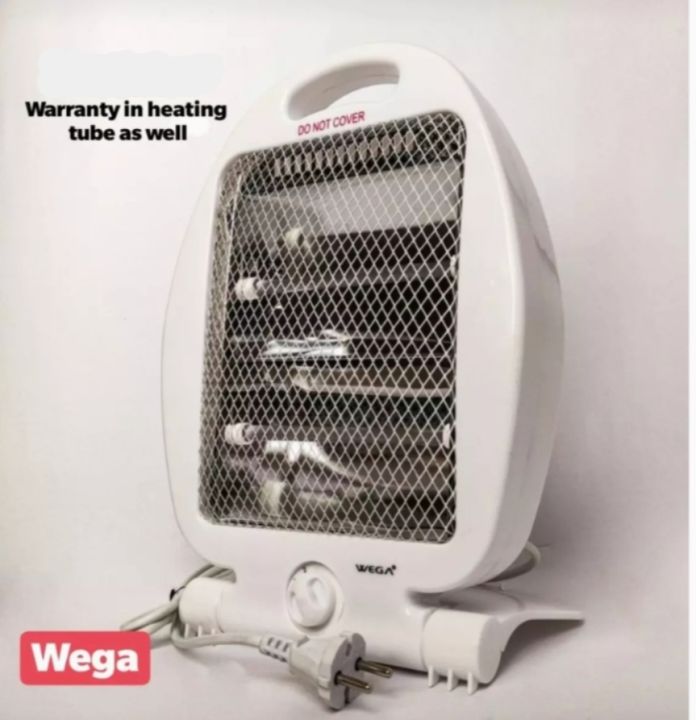 Wega 2 Rod Quartz Heater 800 Watts | Daraz.com.np