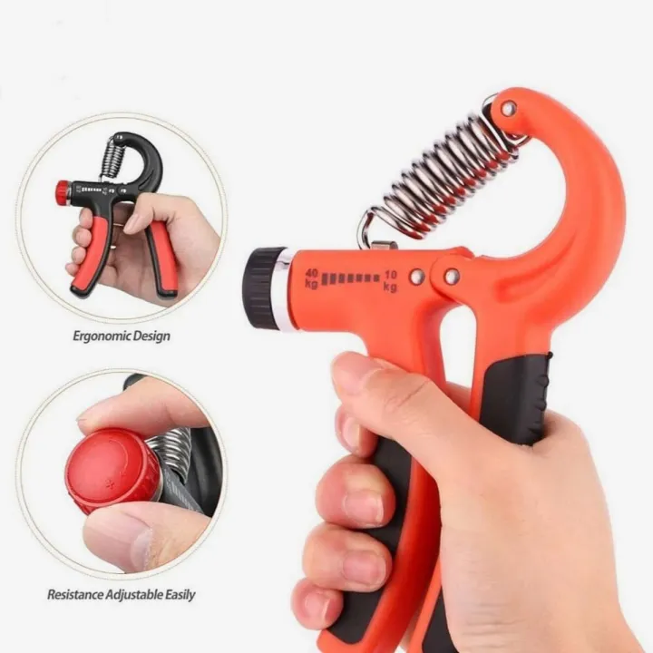 Strength Training Hand Grip Strengthener (multicolor) | Daraz.com.np