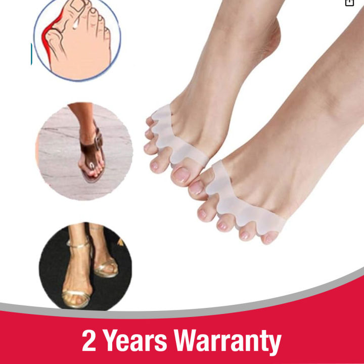 Bunion Corrector for Big Toe Alignment | Adjustable Hallux Valgus ...