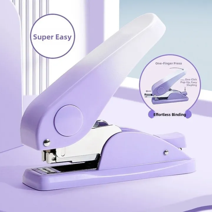 Practical Stationery Multifunction Labor-Saving Stapler Metal Portable ...