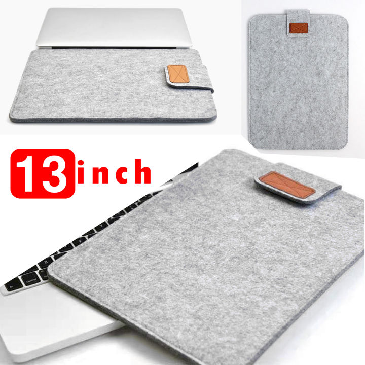 13 Inch MacBook Case - Premium Soft Sleeve Shoulder Bag for MacBook ...