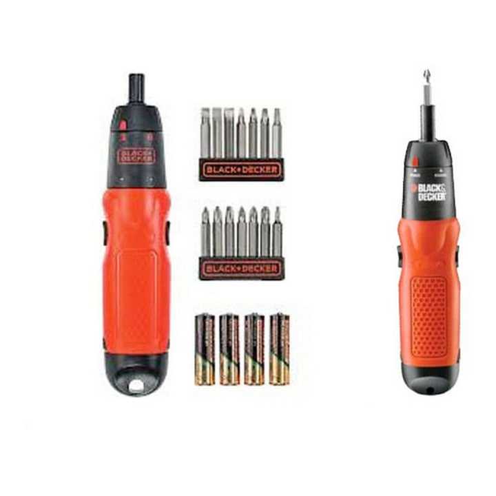 Black+Decker A7073-XJ Cordless Screwdriver Set | Daraz.com.np