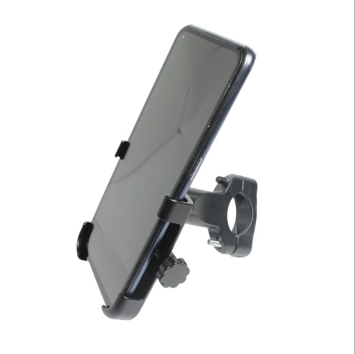 Universal Scooty And Bike Mobile Holder Full Metal Body Phone Holder ...