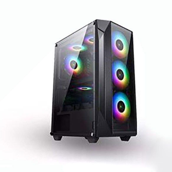Big Windmill Meteor M02BK ATX TG MID Tower Case | Daraz.com.np