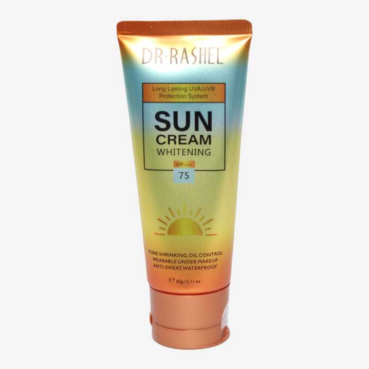 Dr.Rashel Sun Cream Anti-Aging Moisturizer Uv Protector Waterproof ...