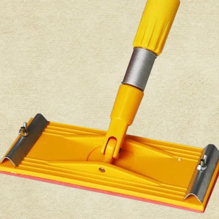Easy to clean Cardan rotation Pole Sander Replacement Head Fixed ...