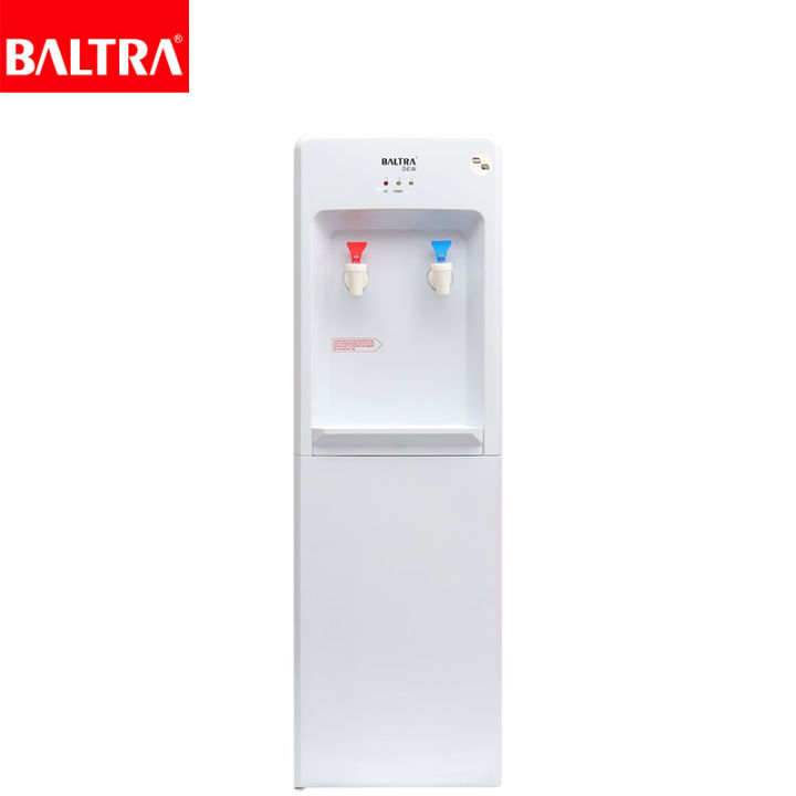 BALTRA Water Dispenser | Dew | 550 Watt | 2 taps for hot & normal water ...