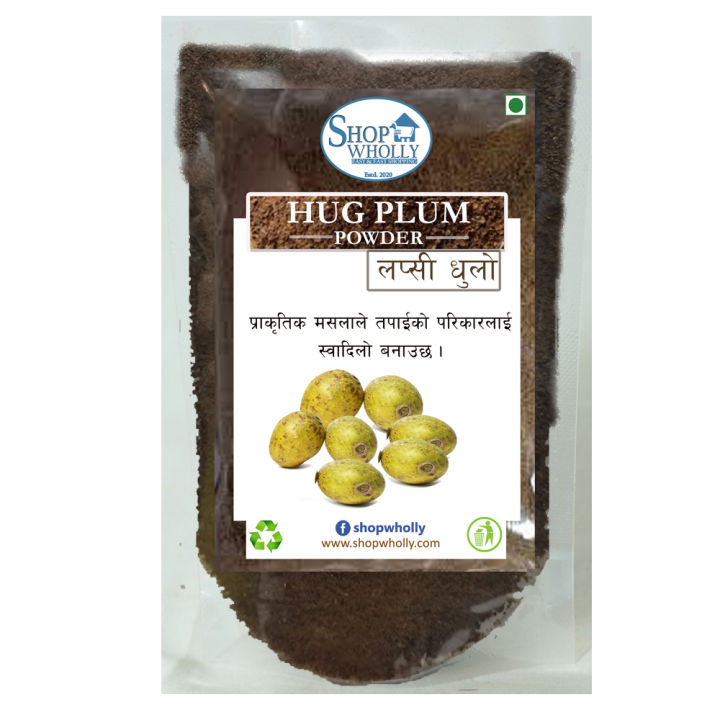 SHOP WHOLLY Lapsi Powder (Lapsi Ko Dholo) Hog Plum - 100Gm | Daraz.com.np