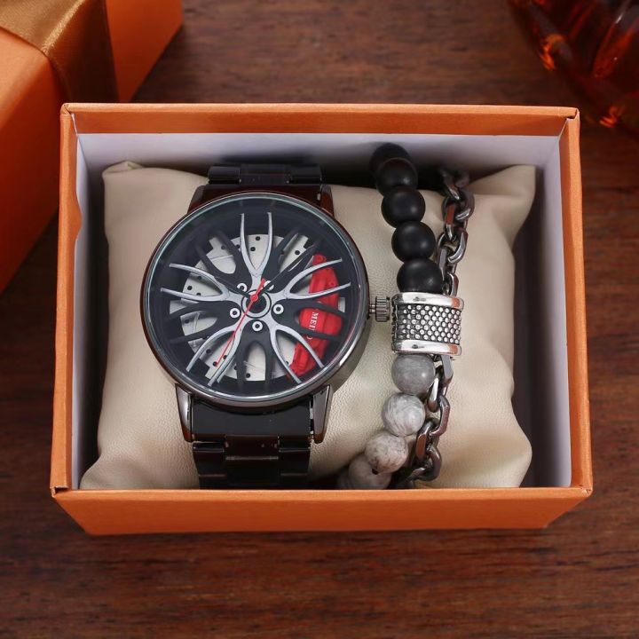 22 years new cool personality sports car wheel dial men's fashion suit ...