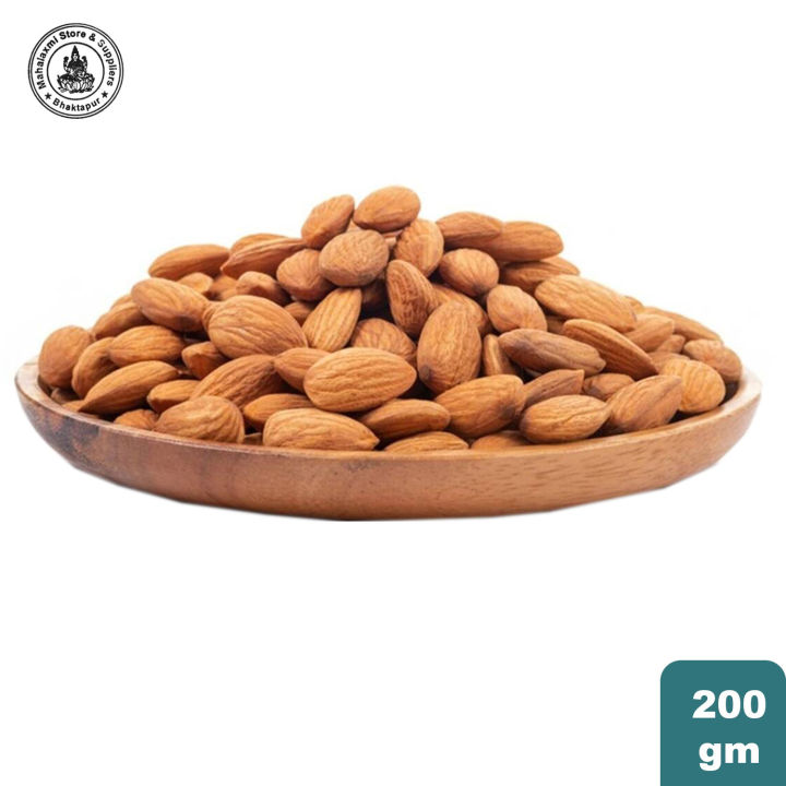 California Badam Almonds Desi Badam 200g | Daraz.com.np