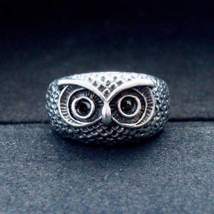 Owl Eye Ring For Men | Daraz.com.np