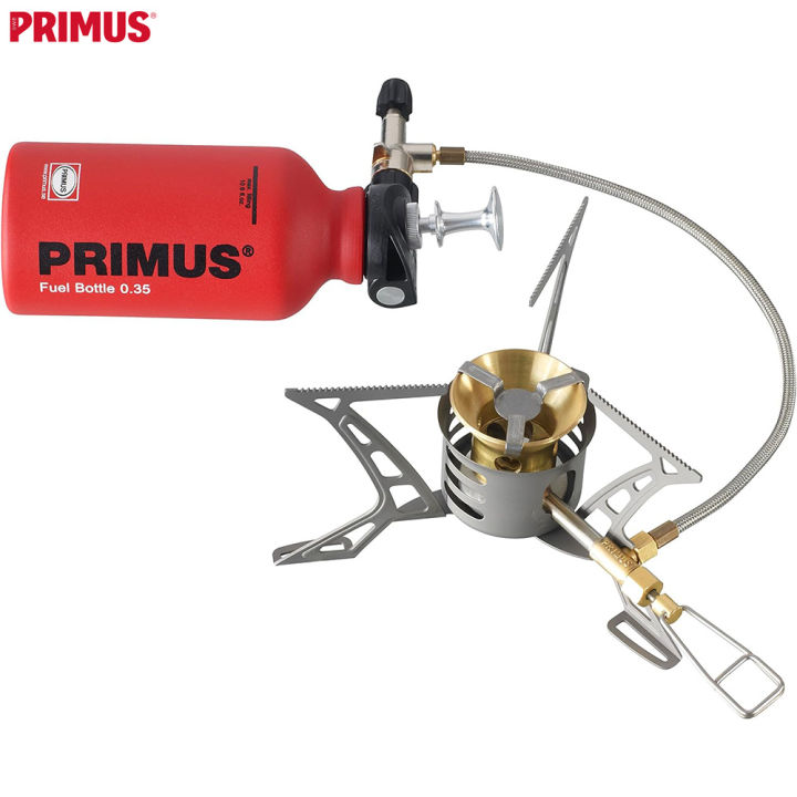 Primus Omnilite Ti Stove Including Fuel Bottle, Heat Reflector ...