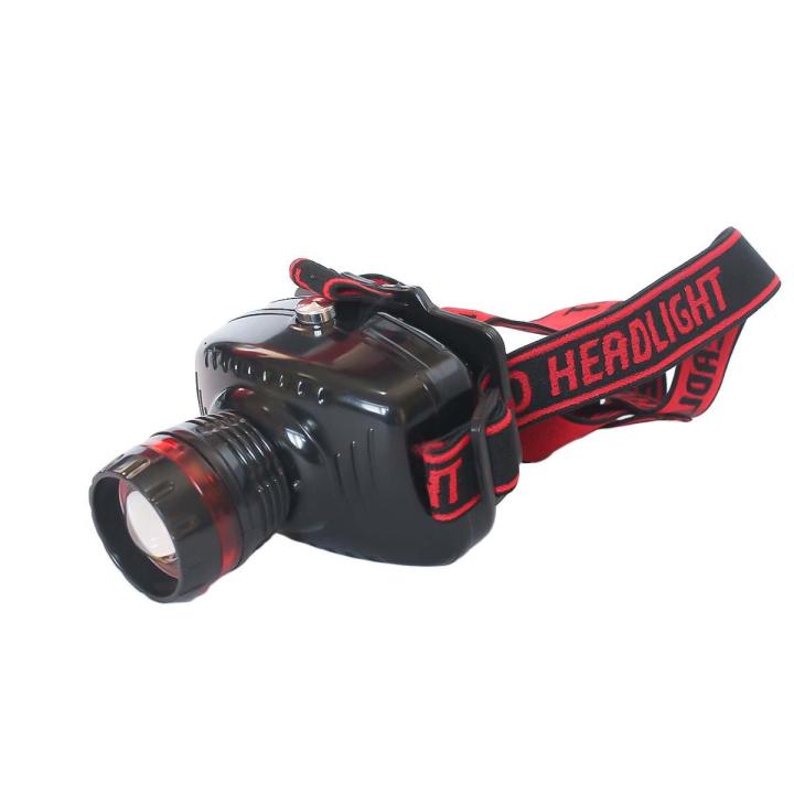 Black High Power LED Headlight | Daraz.com.np