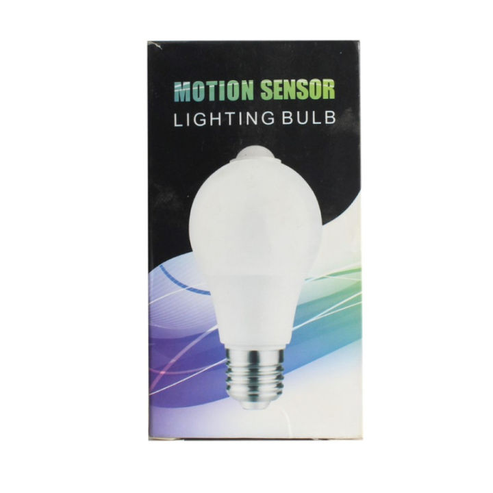Motion Sensor Lighting Bulb-5W | Daraz.com.np