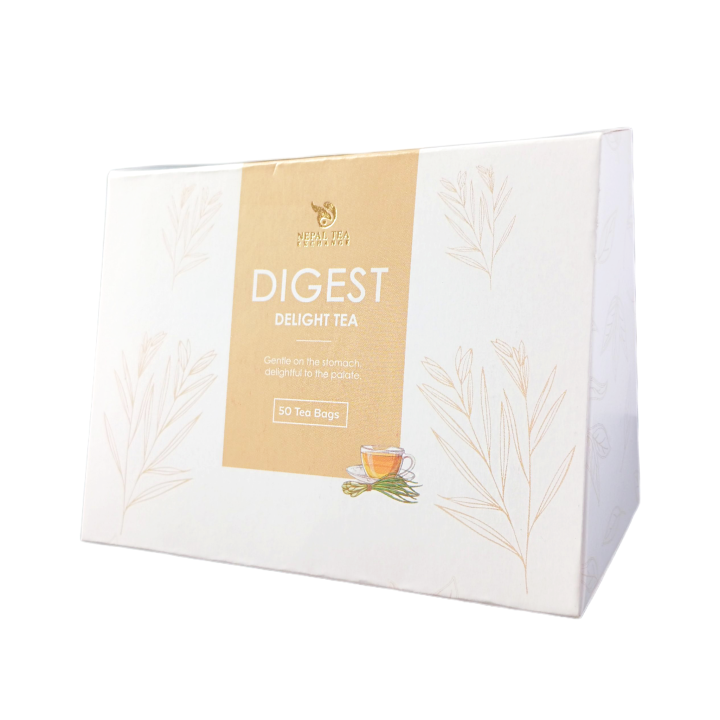 Digest Delight Tea For Digestion - 50 Tea Bags - Wellness Collection ...