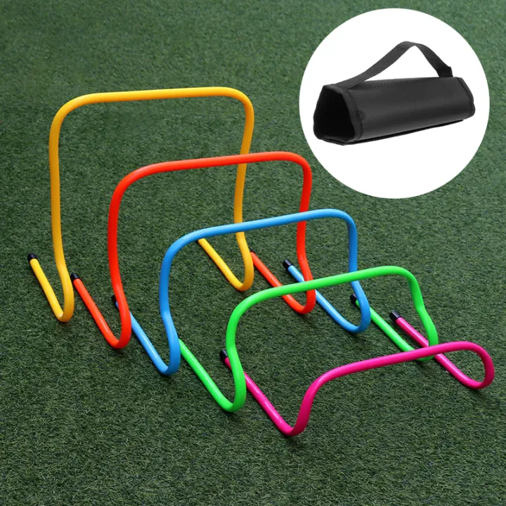 Training Equipment Carrier Accessories Hurdles Soccer Storage Hurdle ...