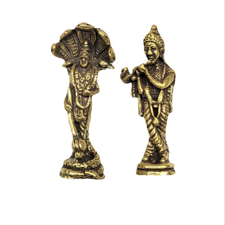 Small Krishna And Narayan Bishnu Statue | Daraz.com.np