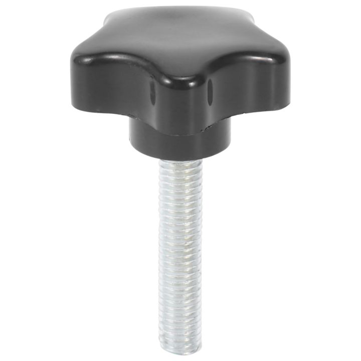 M8 x 40mm Screws Star head Wing screw Clamp knob handle black | Daraz ...