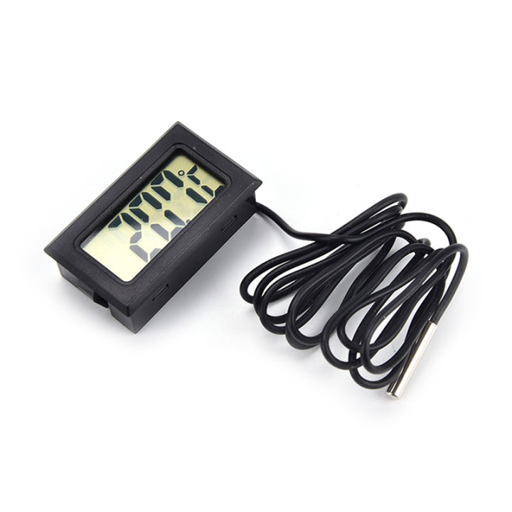 Mini LCD Digital Fridge Freezer Temperature Thermometer Meter Temp ...