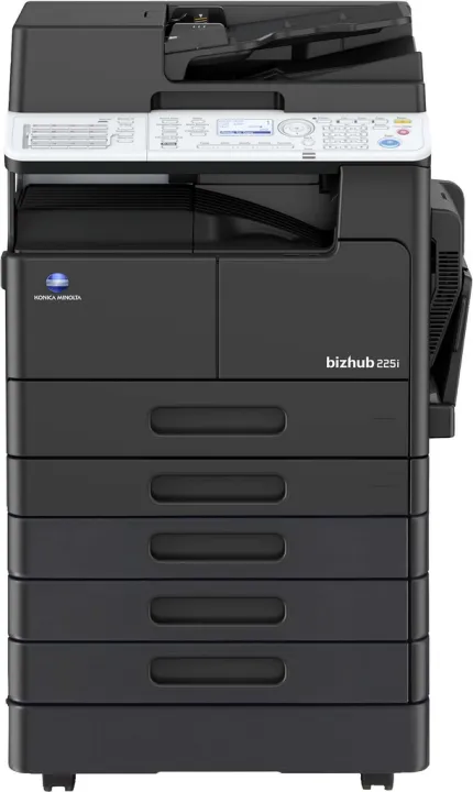 Konica Minolta BH-225i B/W Photocopier Machine With OC ( RADF and Paper ...