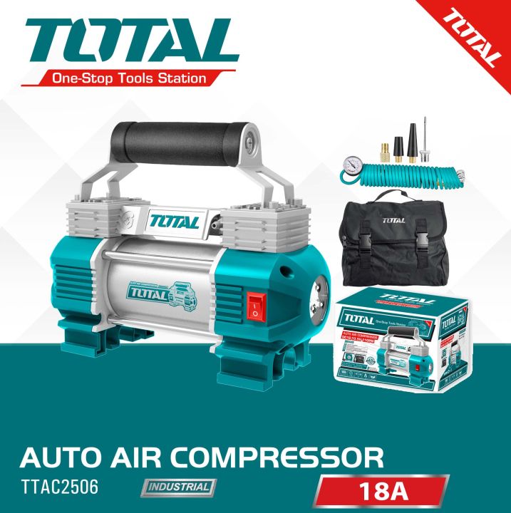 TOTAL Auto Air Compressor TTAC2506 | Daraz.com.np