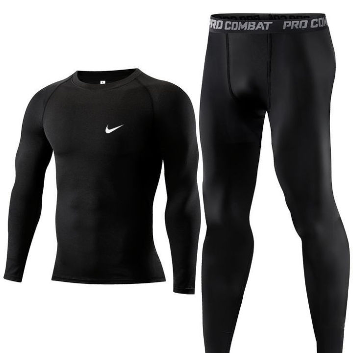 Black Sport Inner Compression Set For Men | Daraz.com.np