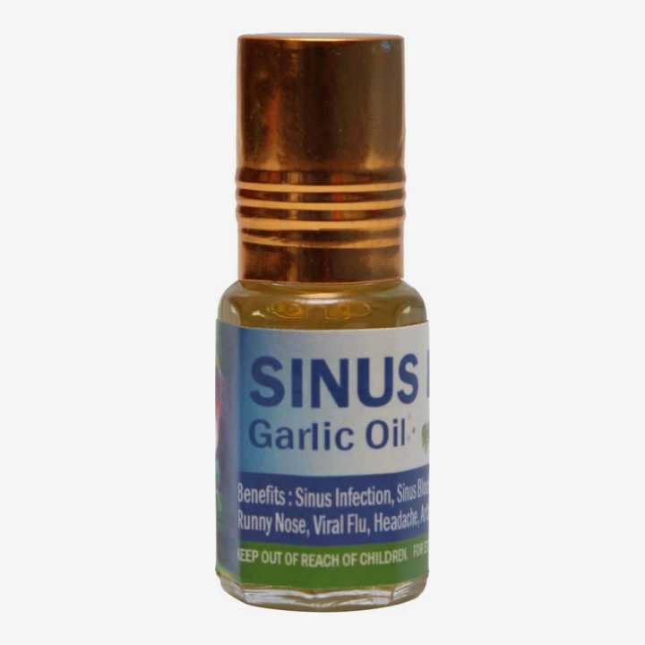 Sinus Free Oil 5ml Garlic Oil For Forhead Sneezing Runny Nose Swollen ...