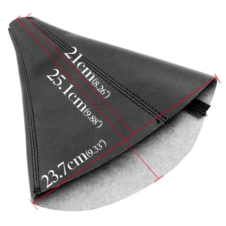 CGearuppt Car Automatic Shift Boot Shift Dust Cover Leather Gear Shift ...
