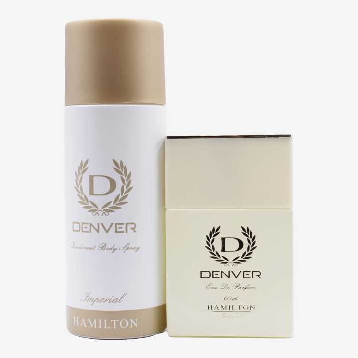 Denver Imperial Hamiltion Edu Da Perfum 60ml + Body Spray 165ml | Daraz ...