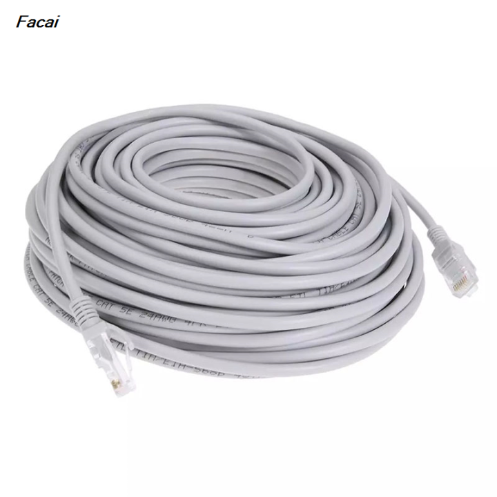 Facai Ethernet Cable High Speed Cat5e RJ45 Network LAN Cable computer ...