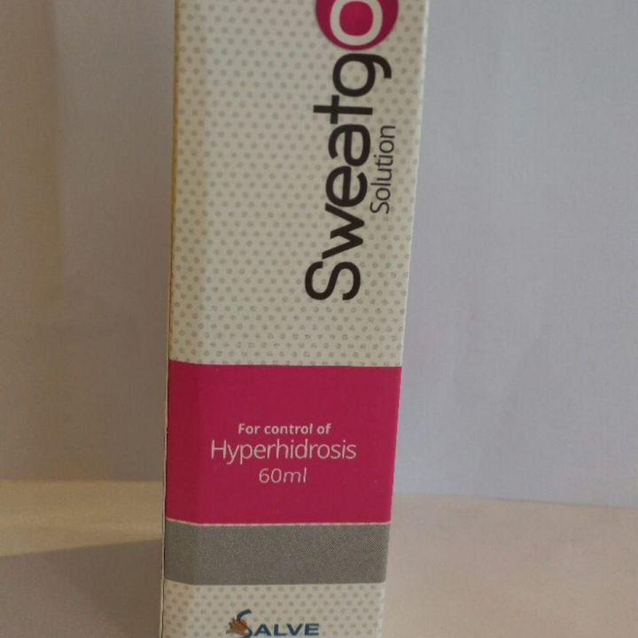 Sweatgo Solution for control of Hyperhidrosis 60ml | Daraz.com.np