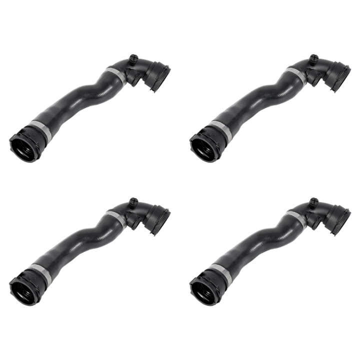 4X Coolant Radiator Hose Water Pipe Line 17127510952 for E46 320 323 ...