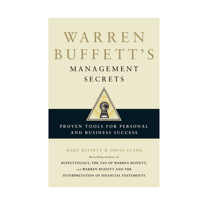 Warren Buffett's Management Secrets By Mary Buffett | Daraz.com.np