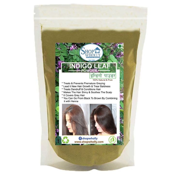 SHOP WHOLLY Indigo Powder 200gm | Daraz.com.np