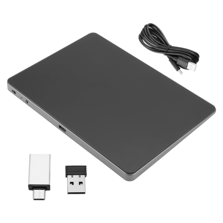 Bluetooth Touchpad Multi-function Gestures Trackpad, Black | Daraz.com.np