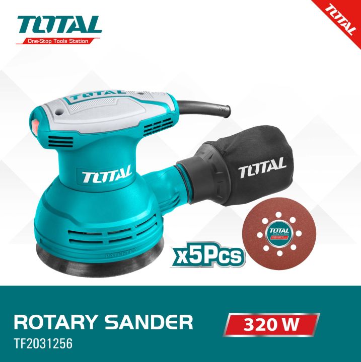 TOTAL Rotary Sander 320W (TF2031256) | Daraz.com.np