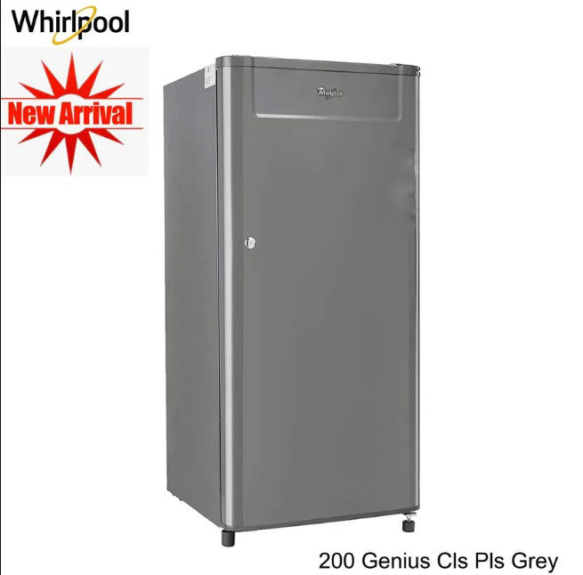 Whirlpool 185 Liters Single Door Refrigerator (200 Genius Cls Pls 1S ...