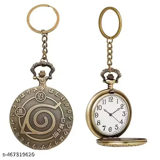 Famous Anime Character Naruto vintage style bronze metal premium ...