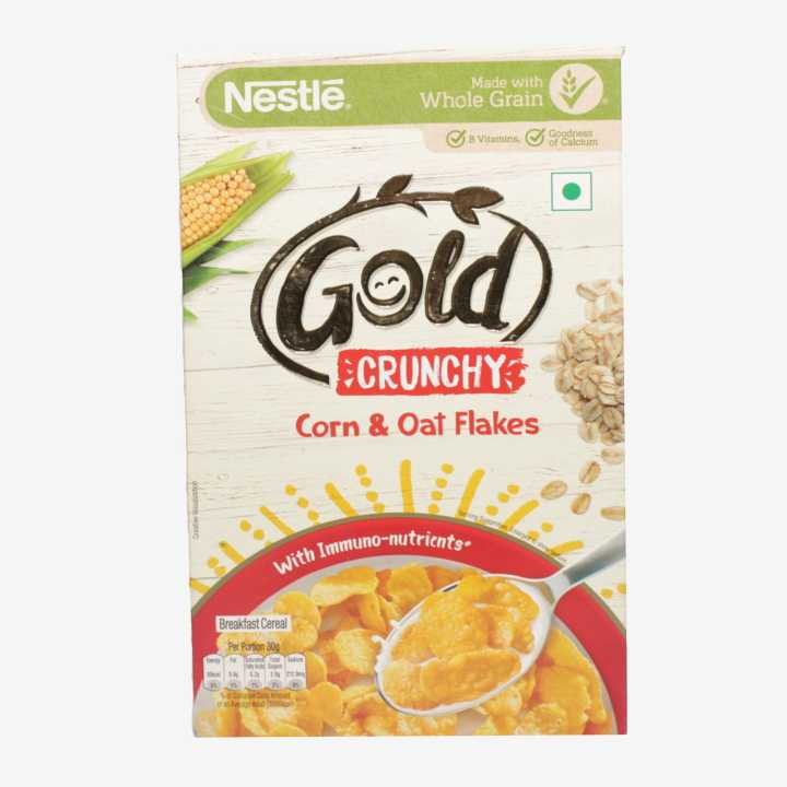 Nestle Gold Crunchy Corn & Oat Flakes 475gm | Daraz.com.np