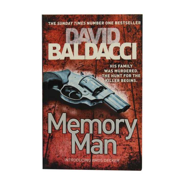 Memory Man (Amos Decker Series) - David Baldacci | Daraz.com.np