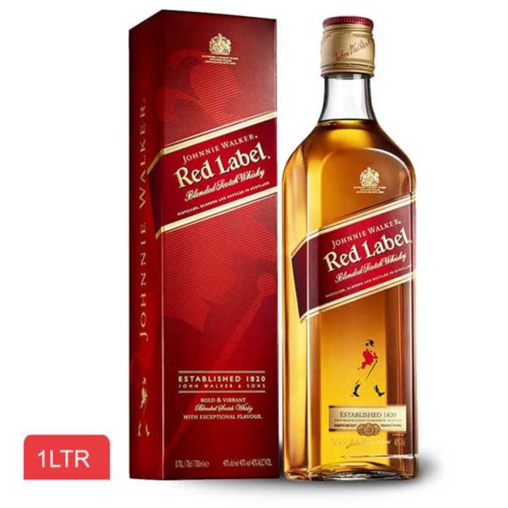 Johnnie Walker Red Label 1000Ml | Daraz.com.np